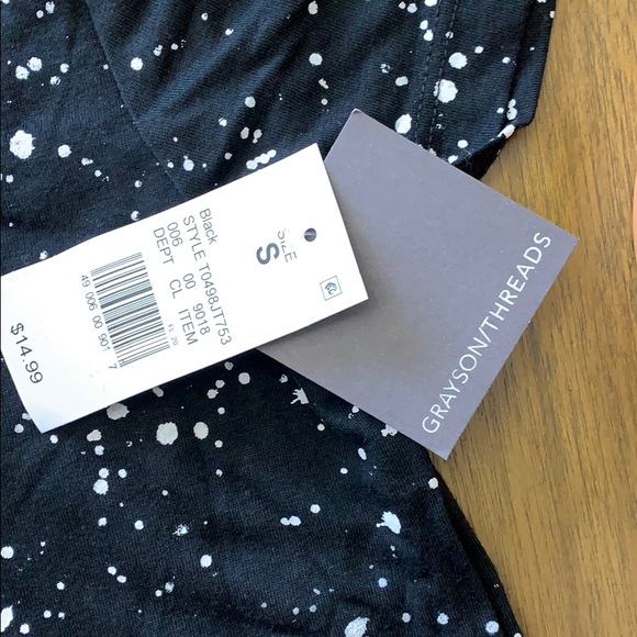 Grayson Threads | Tops | Nwt Grayson Threads Good Karma Tee | Poshmark